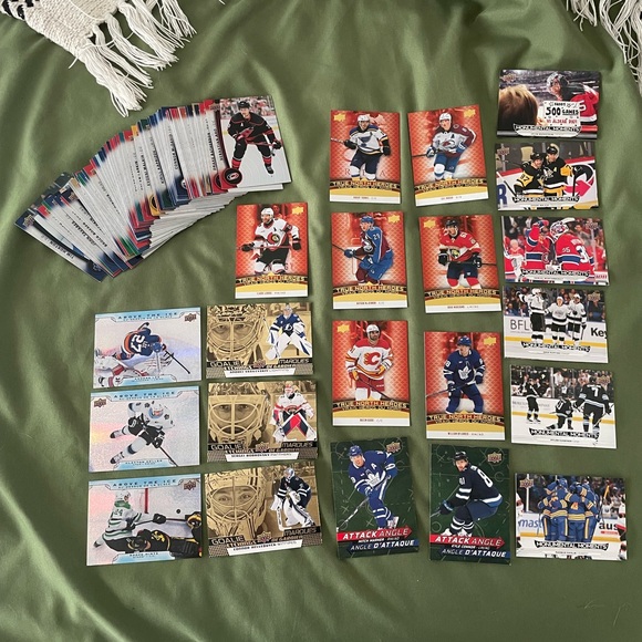 Games | 2252026 Tim Hortons Upper Deck Collectors Series Cards | Poshmark